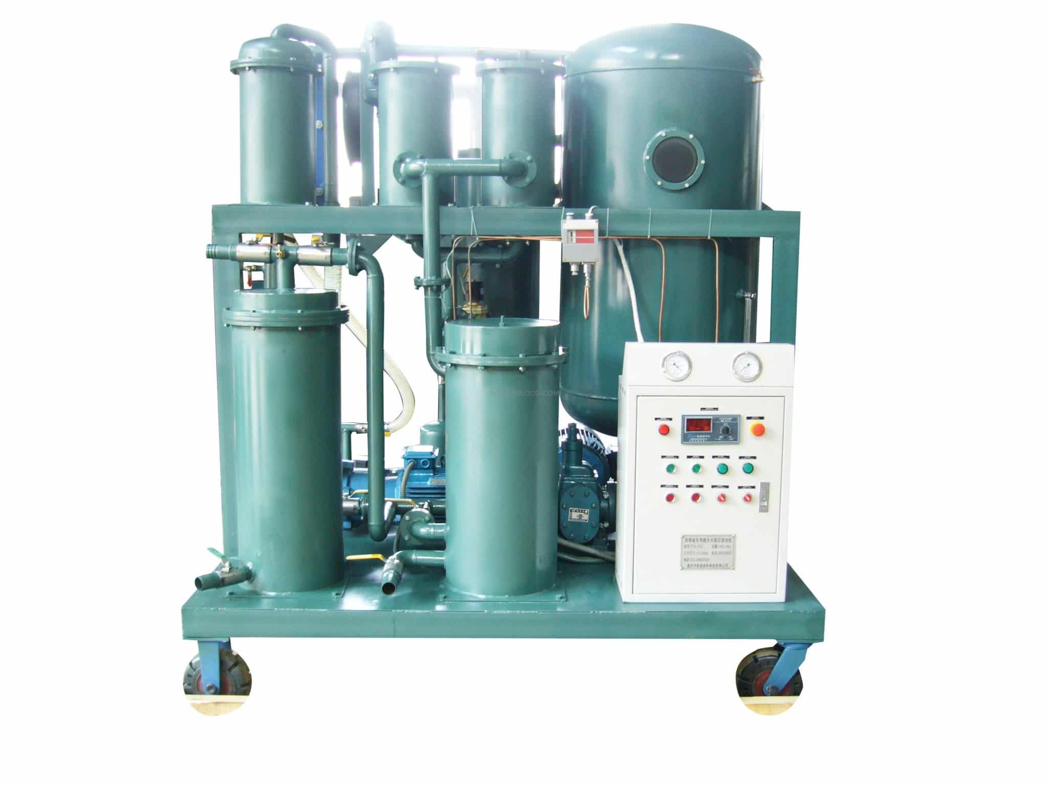 Yeloco Lubricating oil purifier machine