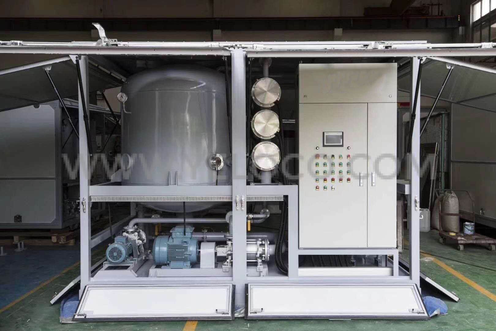 Oil Purification Machine Vacuum Filling Oil for Transformer Operation ...